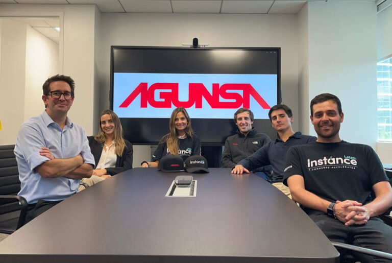 AGUNSA LAUNCHES NEW CORPORATE VENTURE CAPITAL AREA - AGS INC