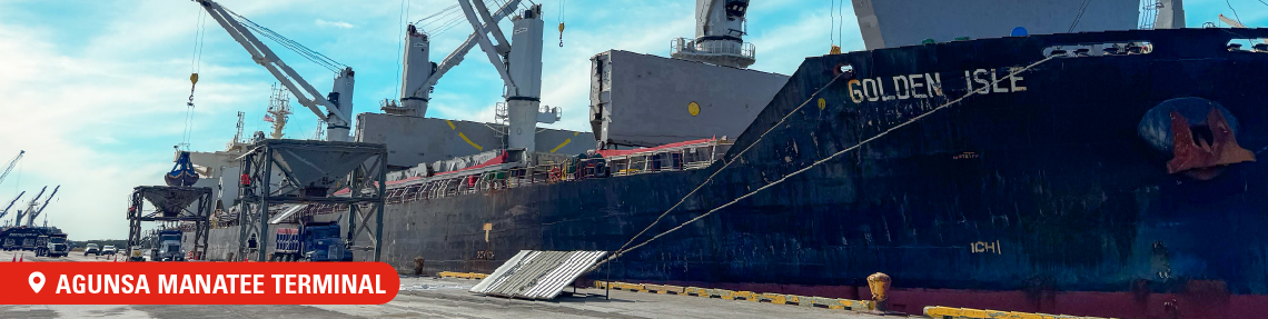 Vessel Arrival at Manatee Terminal Marks Another Milestone For AGS in Seamless Logistics - AGS INC
